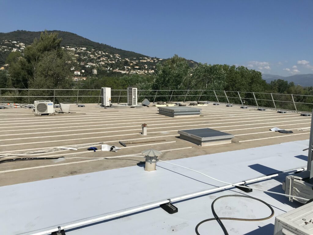 STS Côte d'Azur Entreprise d'étanchéité à Nice Cannes Antibes